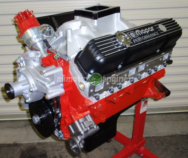 On Sale Mopar Dodge 512 - 675 Horse Complete Crate Engine - Mimotex Engines