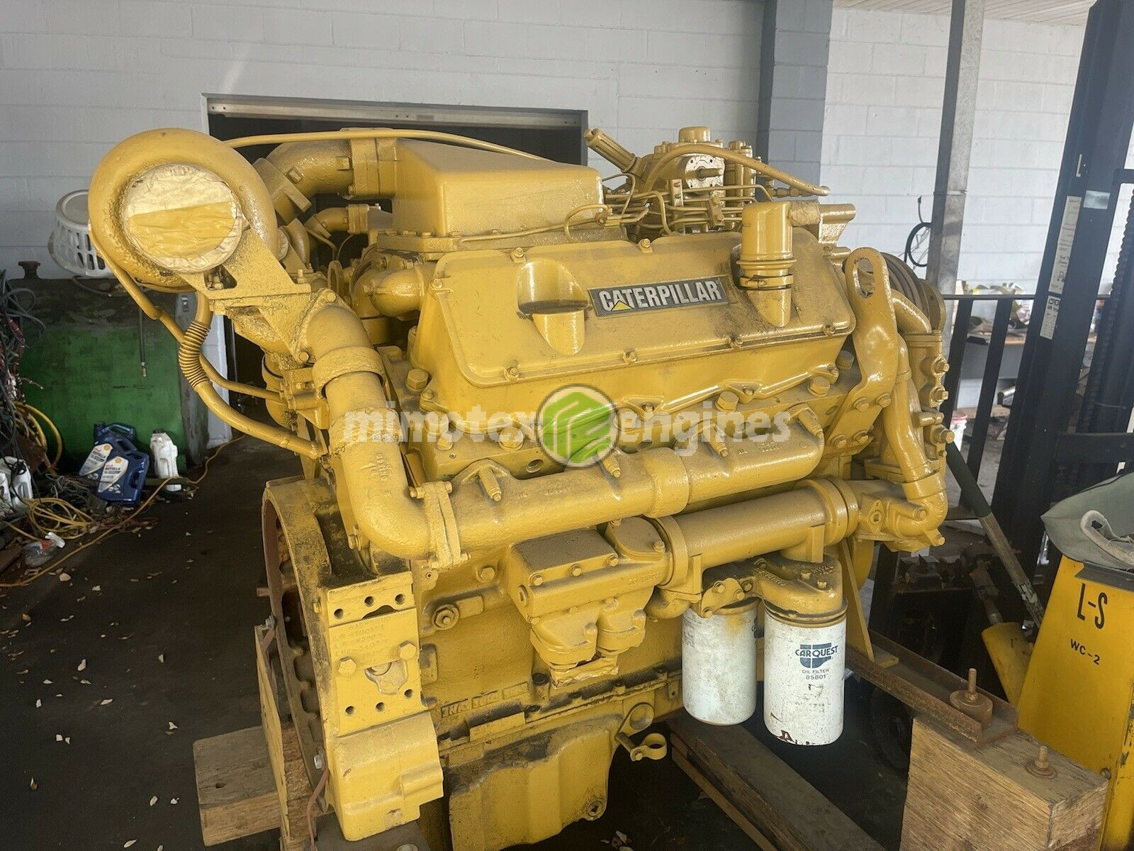 On Sale CATERPILLAR 3408 MARINE DIESEL - Mimotex Engines