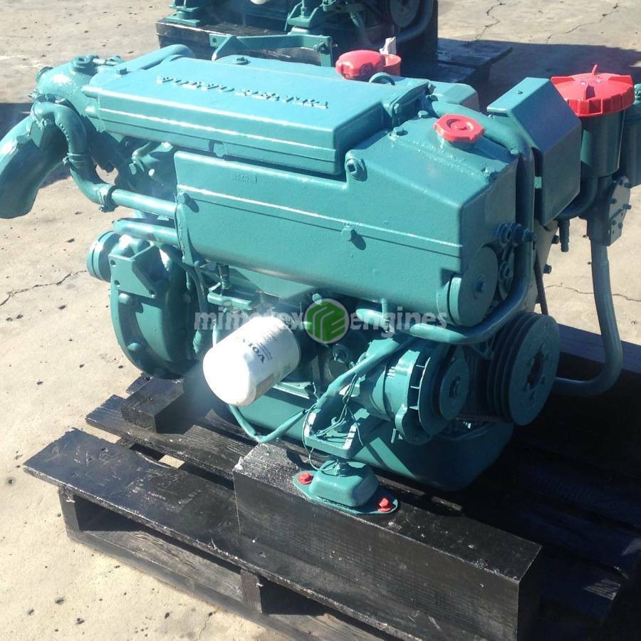 On Sale Volvo Penta Tamd30 Marine Diesel Engine 115 HP - Mimotex Engines