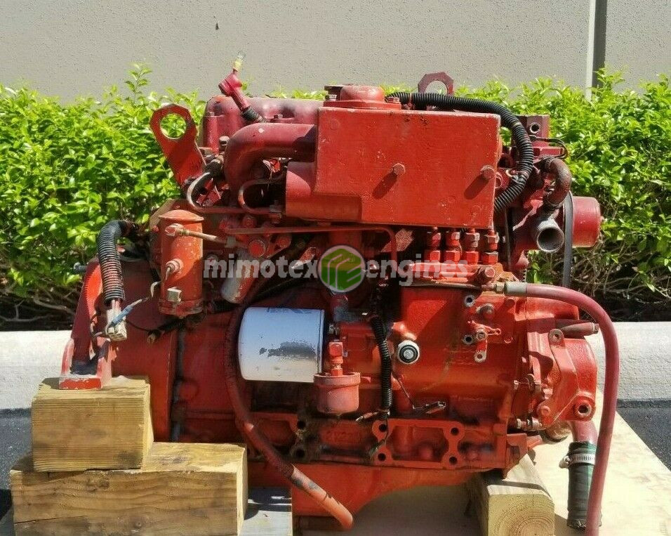 On Sale Westerbeke 4-Cylinder Marine Diesel Engine - Mimotex Engines