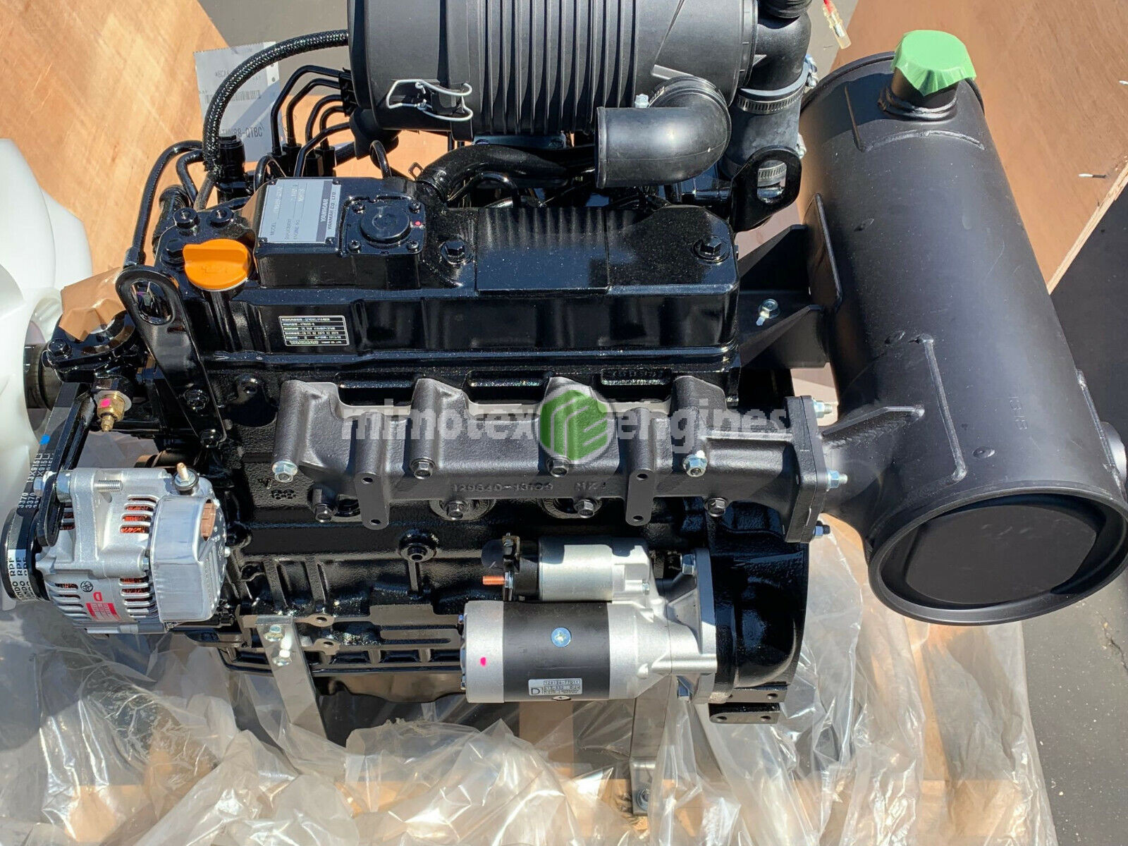 On Sale Yanmar 3TNV84 Engine - Mimotex Engines