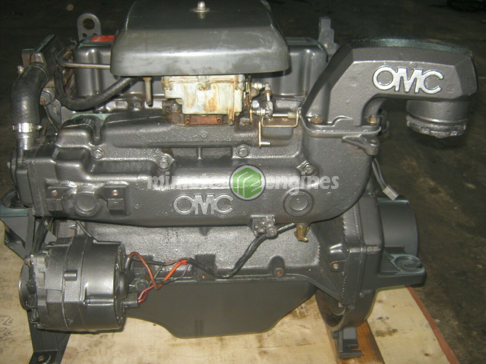 On Sale OMC COBRA 2.5 3.0 L COMPLETE MARINE MOTOR - Mimotex Engines