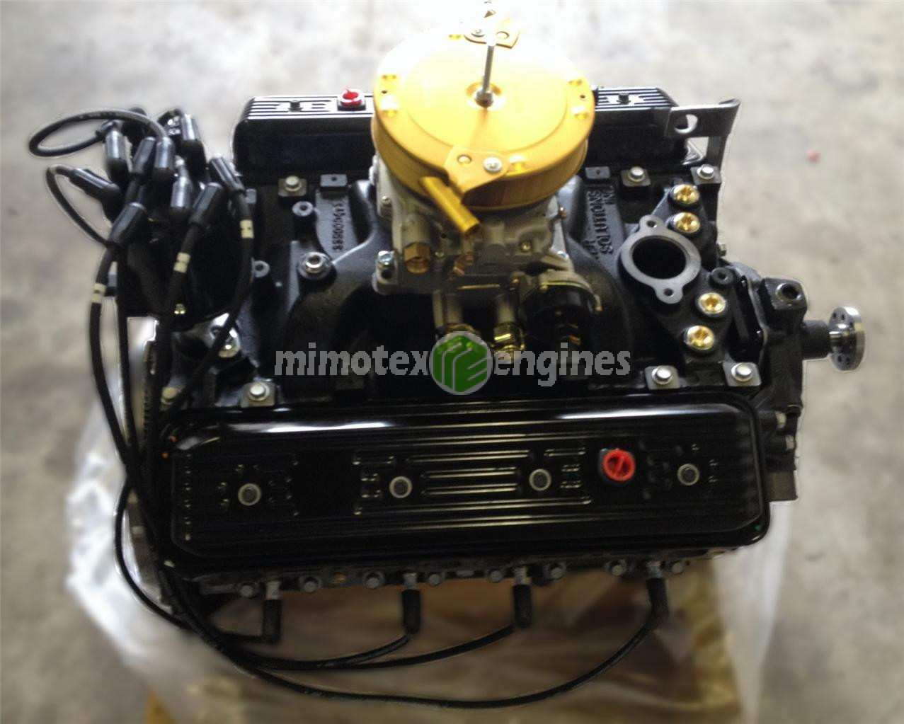On Sale Reman 6.2L 377 Stroker Vortec Marine Base Engine - Mimotex Engines