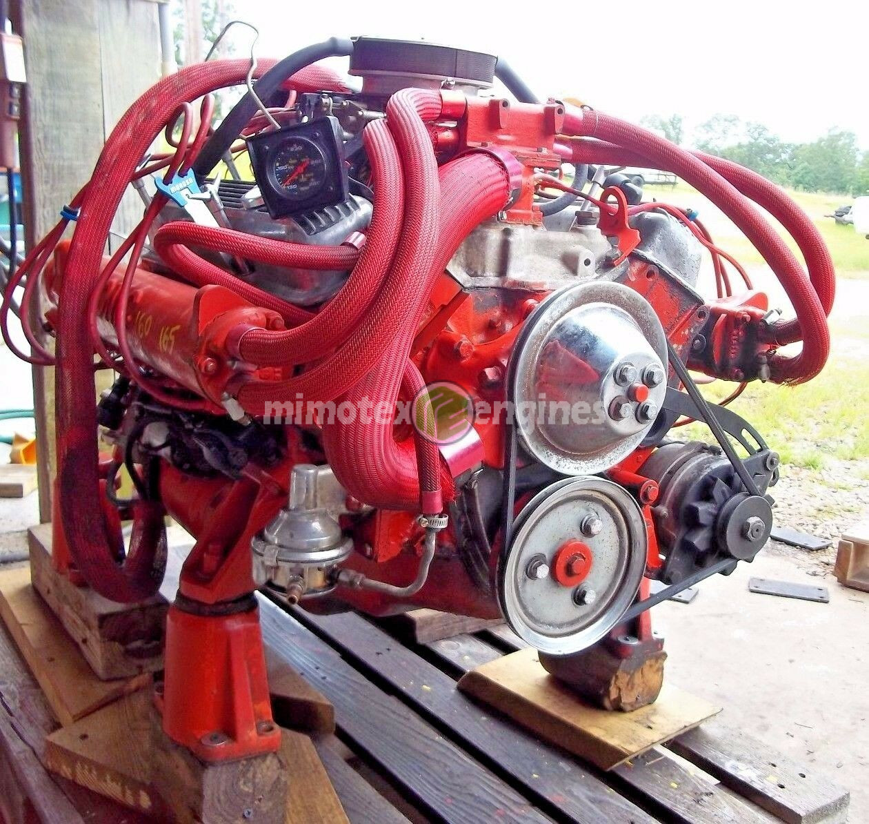 On Sale OMC 327 cu.in. GM ENGINE MARINE - Mimotex Engines