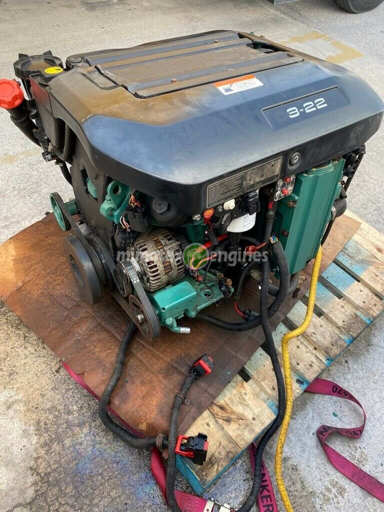 On Sale Twin Diesel Volvo Penta Motor D3-220 - Mimotex Engines