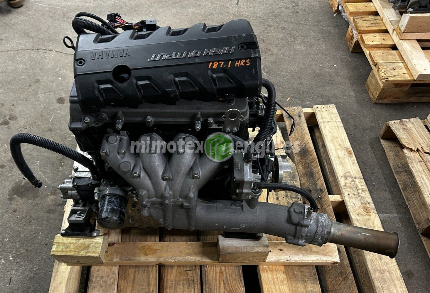 On Sale Yamaha 2017 VX Cruiser HO Engine - Mimotex Engines