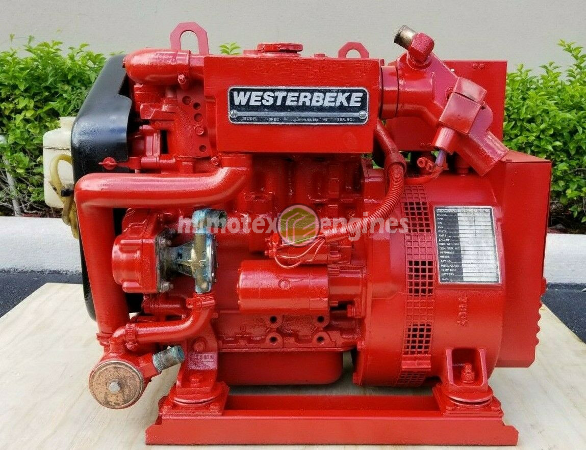 On Sale Westerbeke 8.0 BTD Marine Diesel Generator - Mimotex Engines