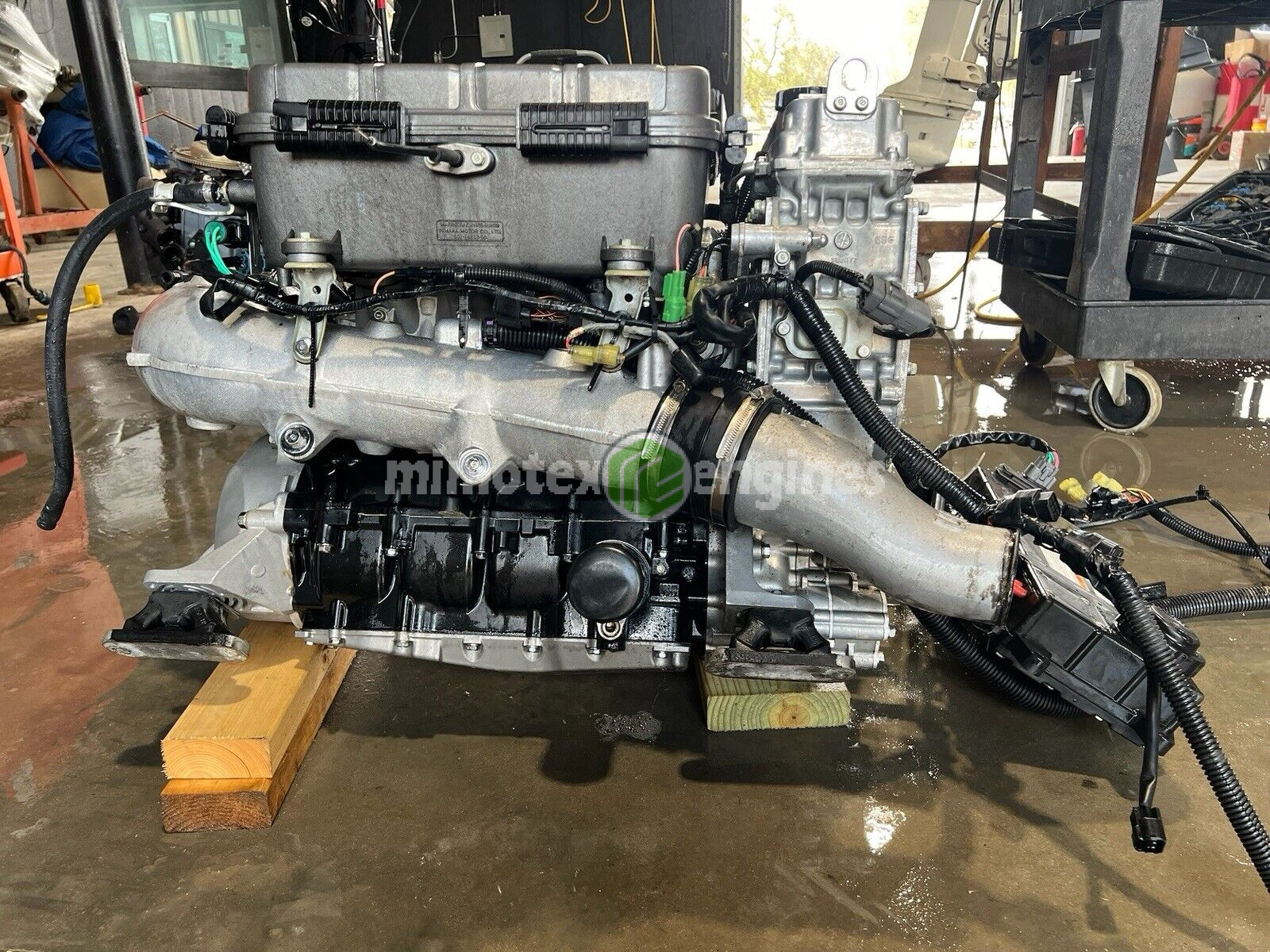 On Sale Yamaha Motor MR1 HO 160HP Waverunner Complete - Mimotex Engines
