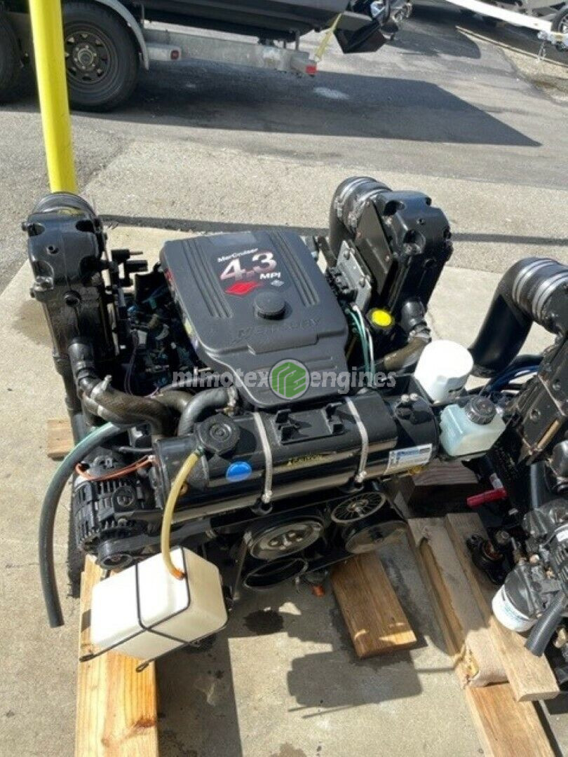 On Sale MERCURY MERCRUISER 4.3L 220HP V6 - Mimotex Engines