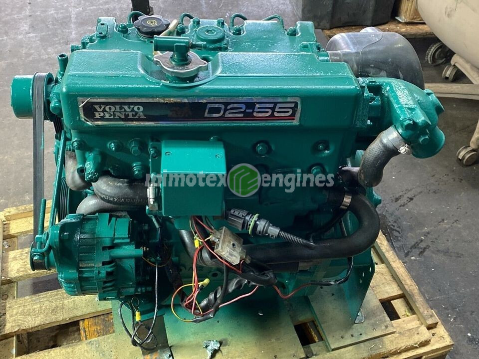 On Sale Volvo Penta D2-55F 55HP Marine Diesel Engine Bobtail - Mimotex ...