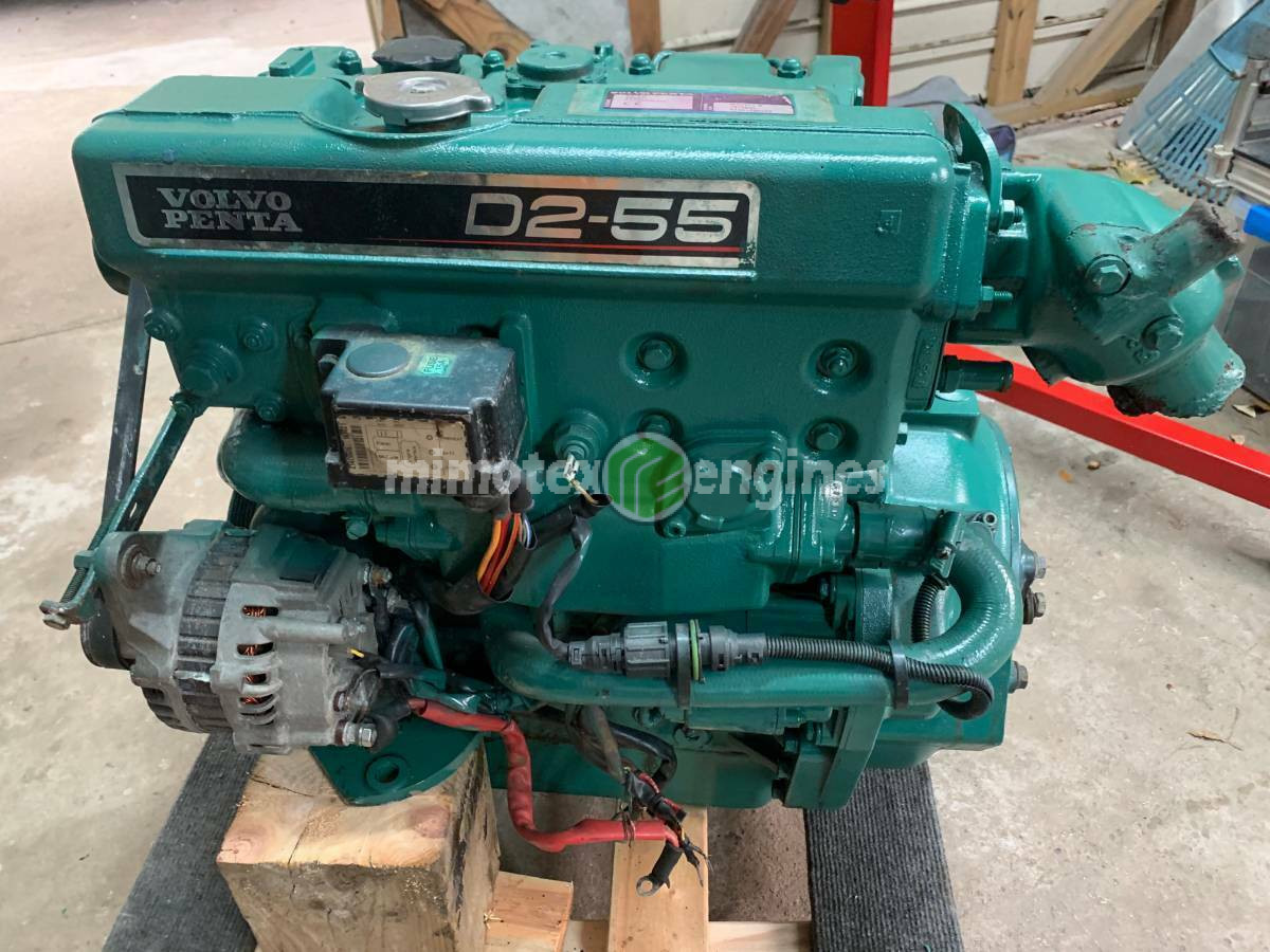 On Sale Volvo Penta D2-55 55 HP Marine Diesel Engine - Mimotex Engines