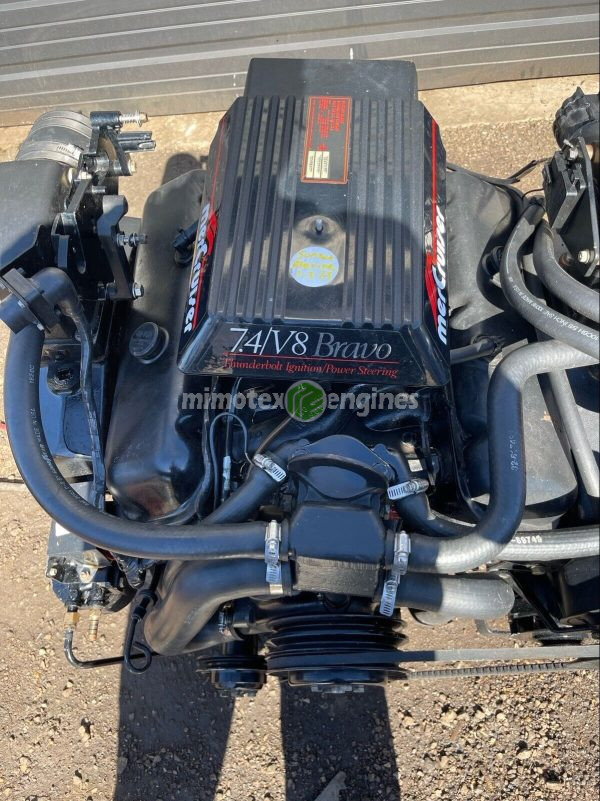 On Sale MerCruiser Bravo 7.4L 454 Marine Motor Freshwater - Mimotex Engines