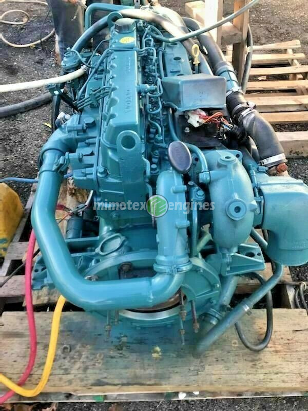 On Sale Volvo Penta TMD41B 150 HP Marine Diesel Engine - Mimotex Engines