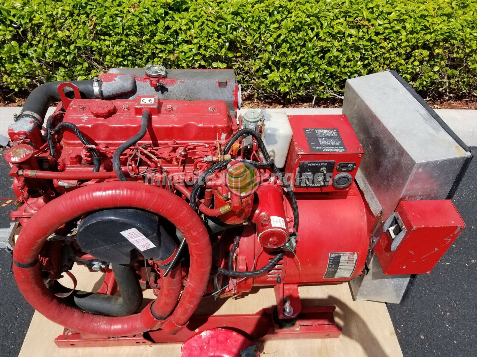 On Sale Westerbeke 25 BED-614 Marine Diesel Generator - Mimotex Engines