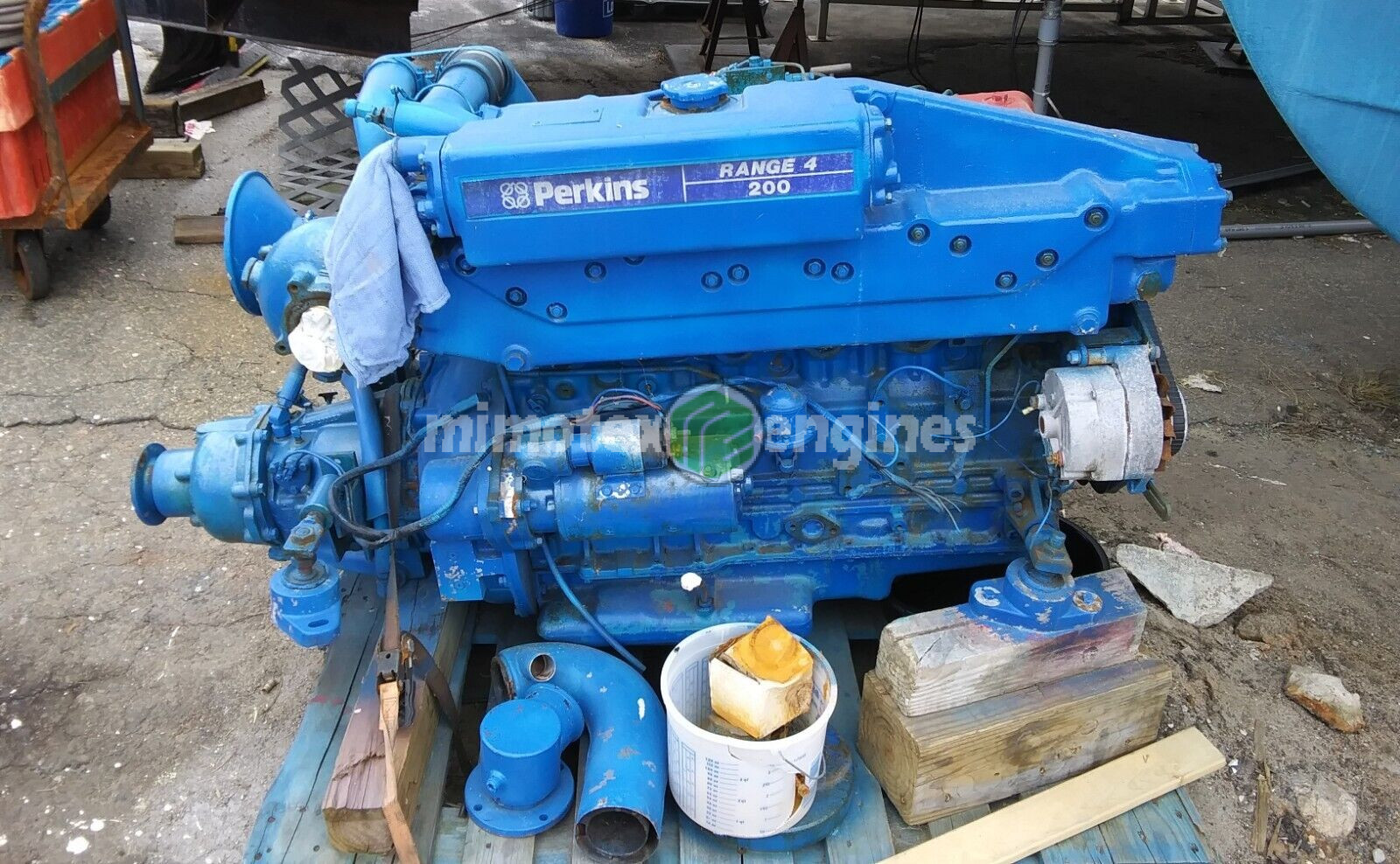 On Sale Perkins Range 4 200 Marine Diesel Engine - Mimotex Engines