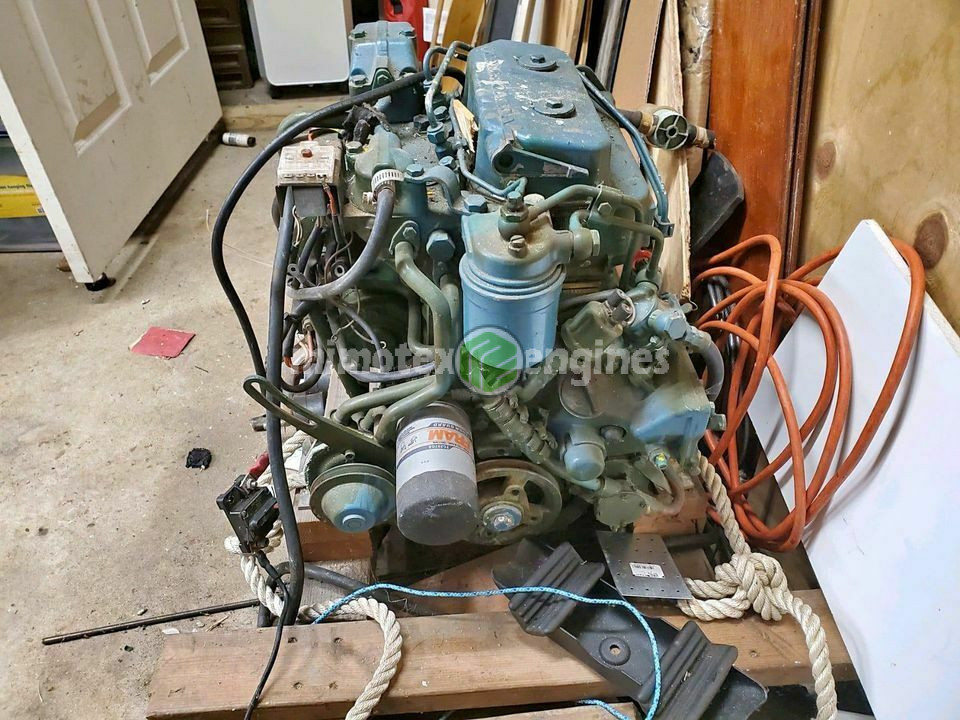 On Sale Volvo Penta 2000 Series 19 HP Marine Diesel engine - Mimotex ...