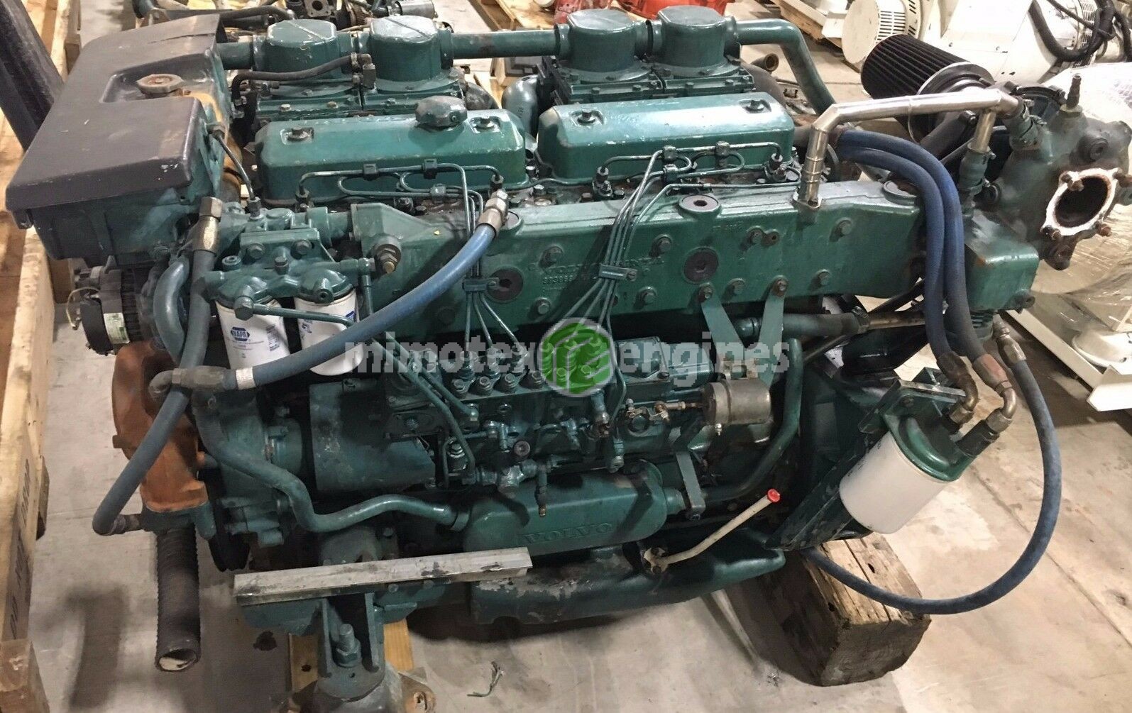 On Sale Volvo Penta TAMD71B Marine Diesel Engine 380HP - Mimotex Engines