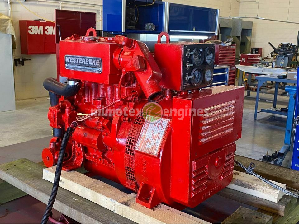 On Sale Westerbeke 8.0 BTD 8 kW Marine Diesel Generator - Mimotex Engines