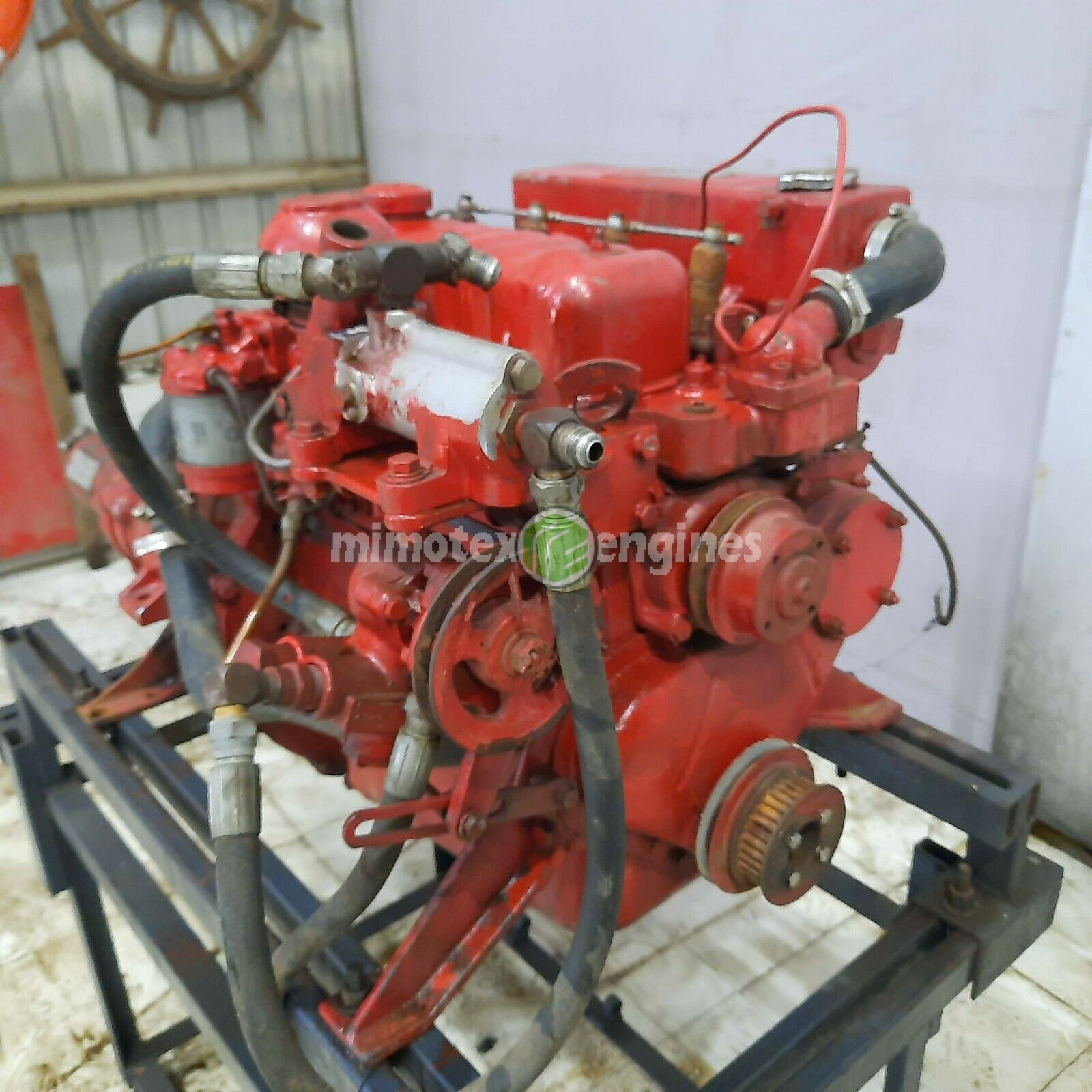 On Sale Westerbeke 40 Inboard Marine Hydraulic - Mimotex Engines