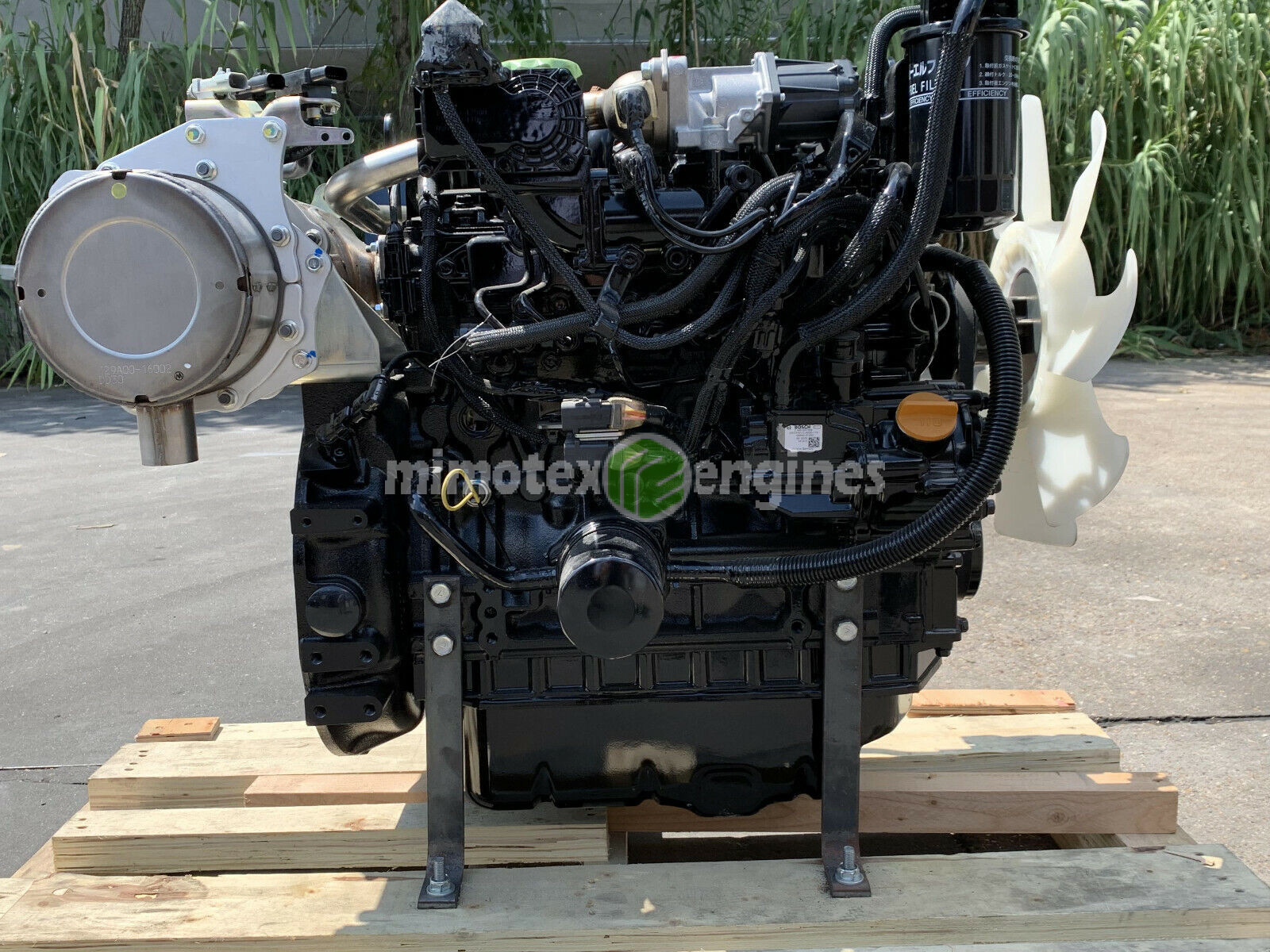 On Sale Yanmar 4TNV88C Tier 4 Electronic Injection Engine - Mimotex Engines