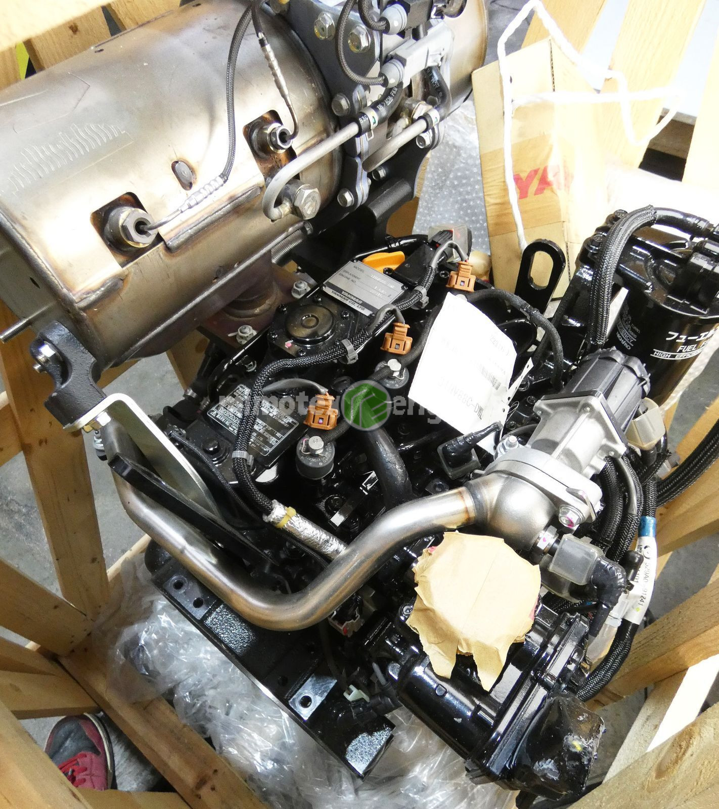 On Sale YANMAR 3TNV88C-DWL Diesel Engine - Mimotex Engines
