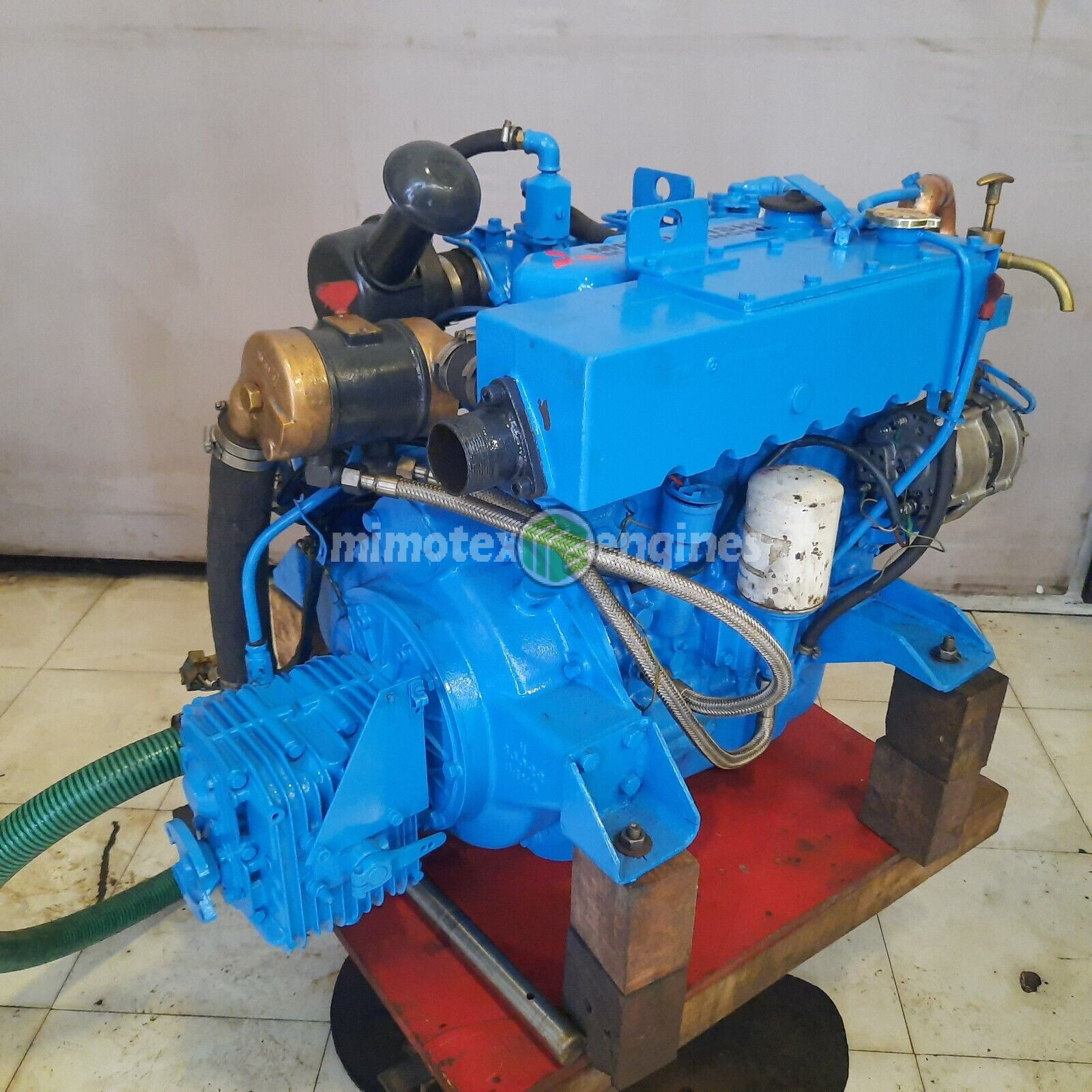 On Sale Mitsubishi S4-E2 70 hp Inboard Marine Diesel Engine - Mimotex ...