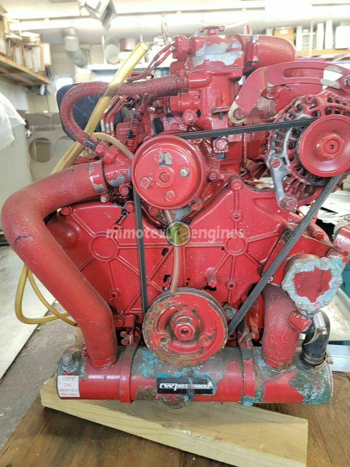 On Sale Westerbeke 8.0 BTDA 8 kW Marine Diesel Generator - Mimotex Engines