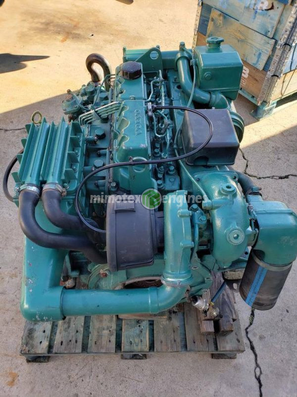 On Sale Volvo Penta AD31b Turbocharged Marine Diesel Engine - Mimotex ...