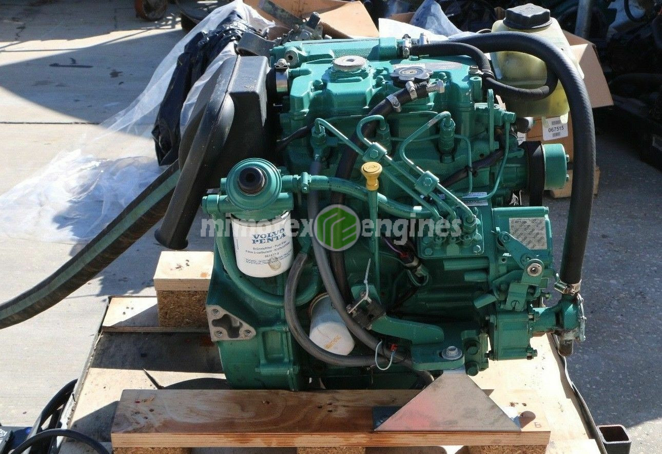 On Sale Volvo Penta D1-30 30hp Marine Diesel engine - Mimotex Engines