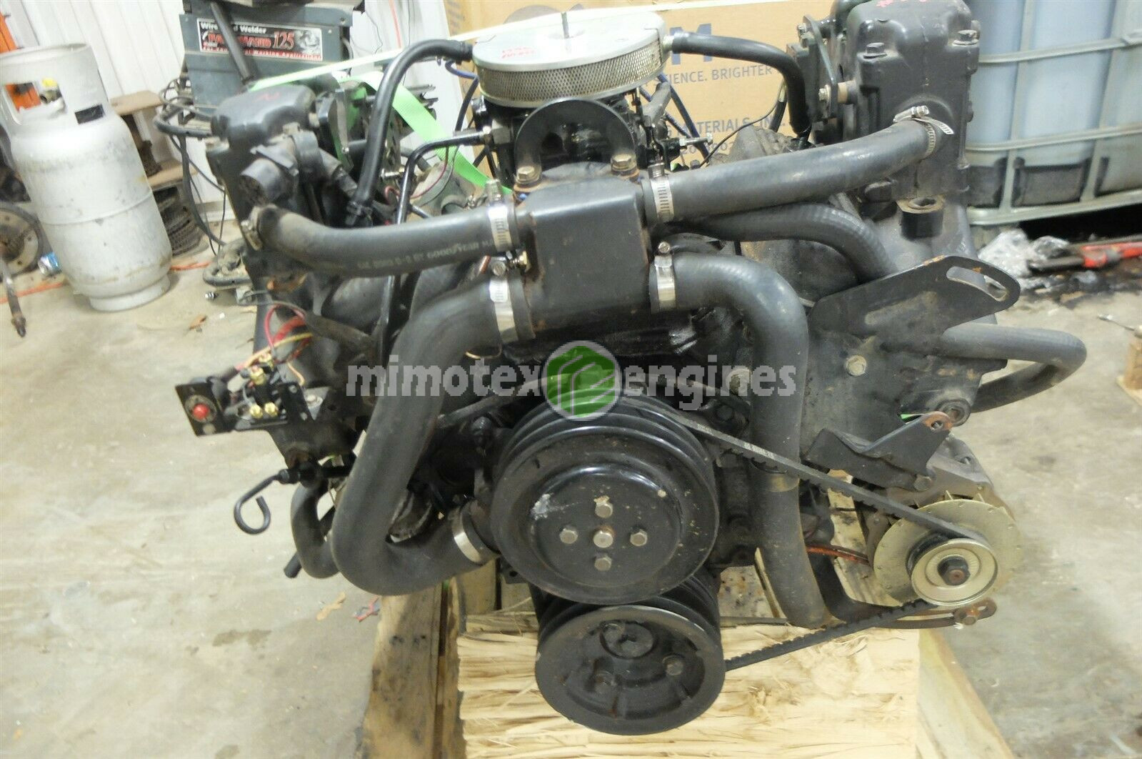 On Sale Mercury Mercruiser 4.3 L liter boat Engine Motor - Mimotex Engines