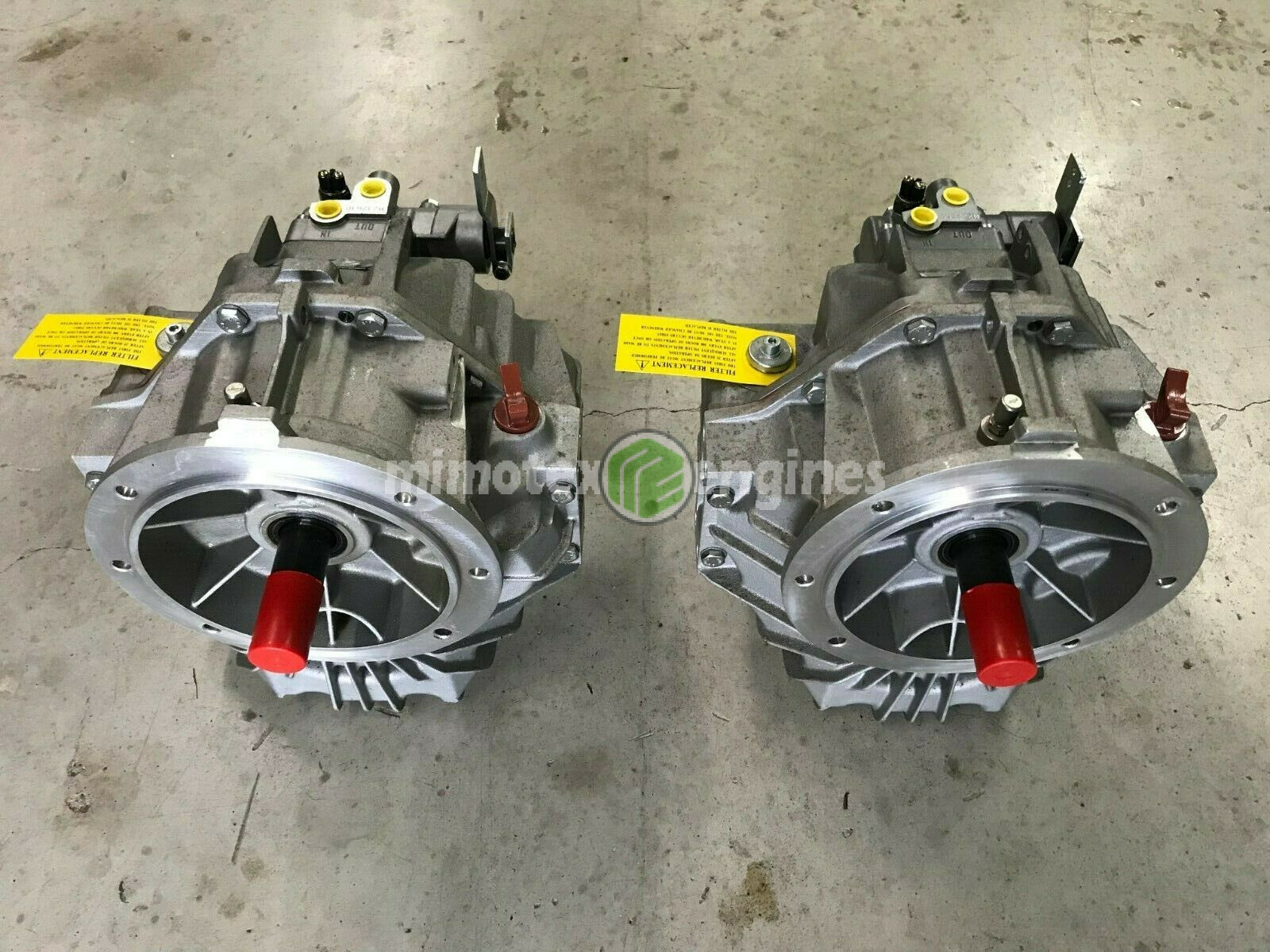 On Sale ZF63 R:1.51 Pair Marine Transmission - Mimotex Engines