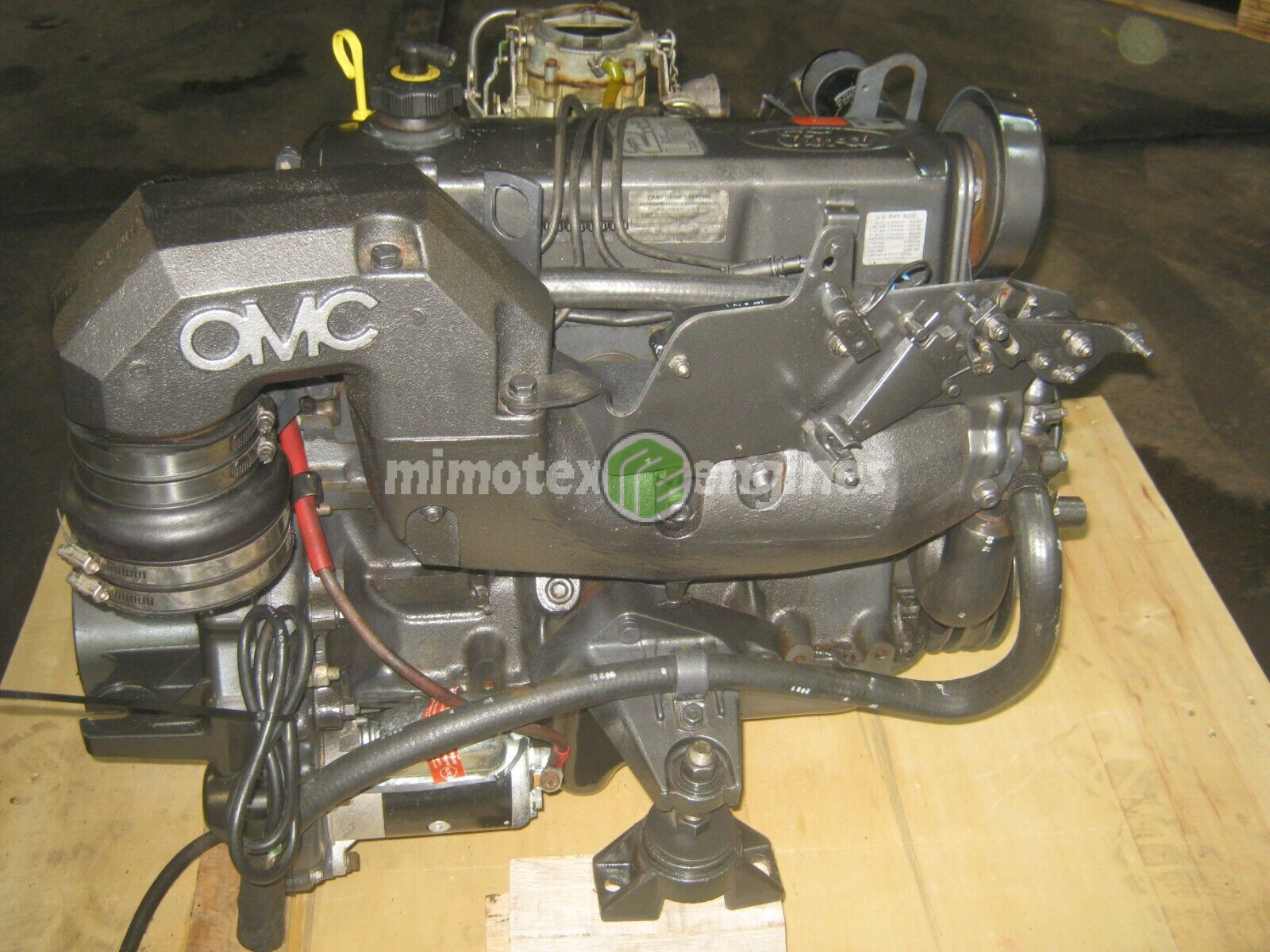 On Sale OMC COBRA 2.3 L COMPLETE MARINE MOTOR - Mimotex Engines