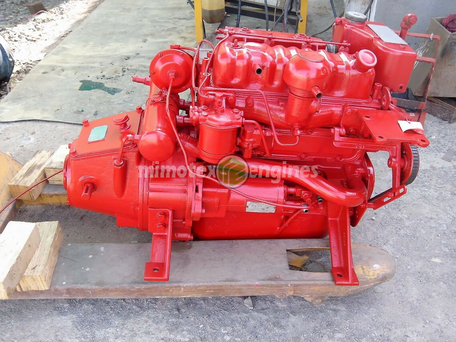 On Sale Westerbeke Inboard marine Diesel Engine Boat 40LB - Mimotex Engines