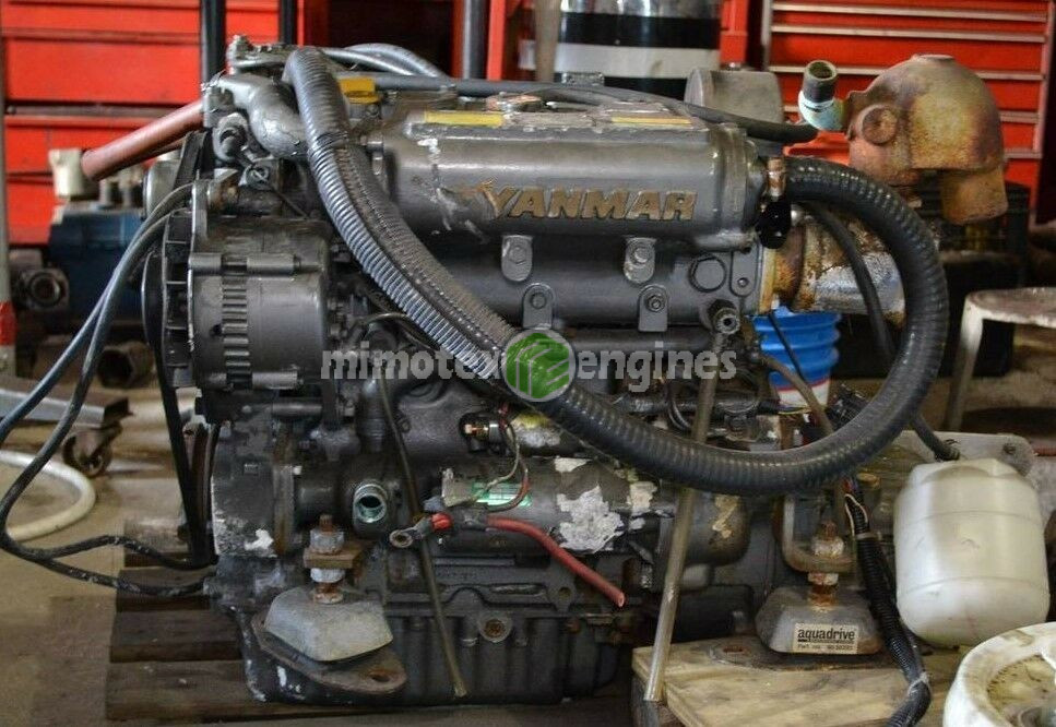 On Sale Yanmar 3JH2-TE Marine Diesel Engine - Mimotex Engines