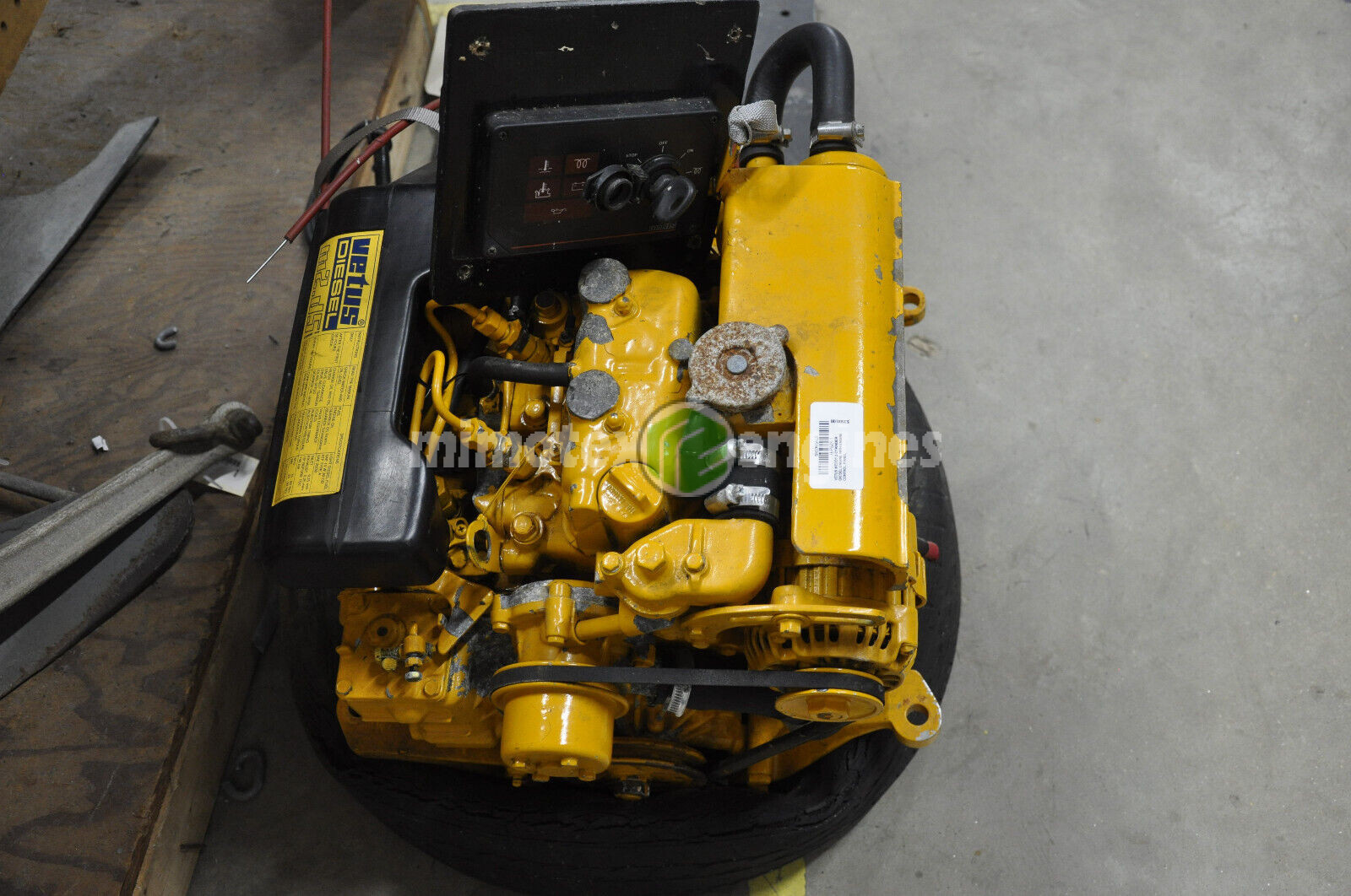 On Sale Vetus Diesel Engine 2 Cylinder MD2D5 - Mimotex Engines