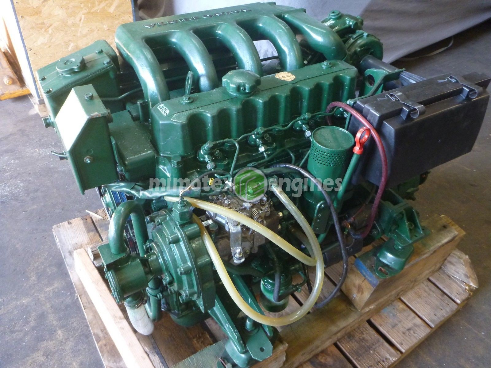 On Sale Volvo Penta TAMD-30A Marine Diesel Engine - Mimotex Engines