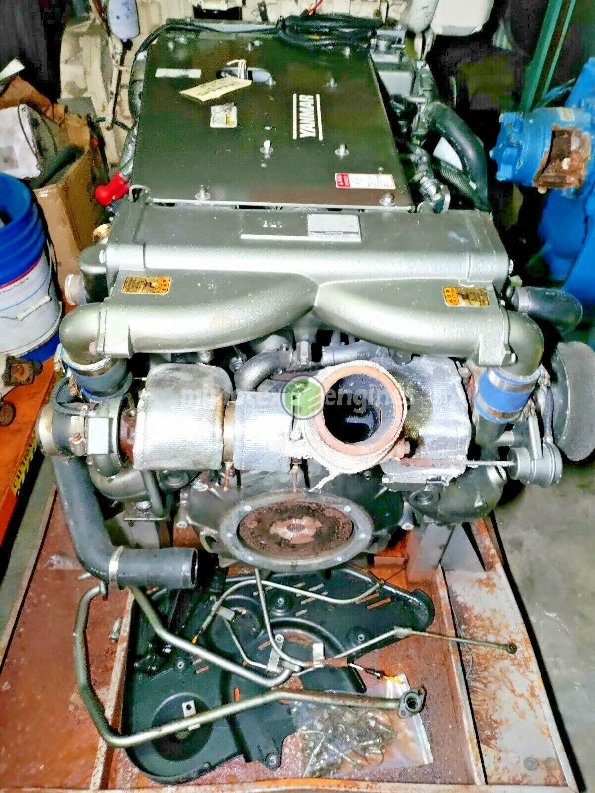 On Sale Yanmar 8Lv-350 Diesel Marine Engine - Mimotex Engines